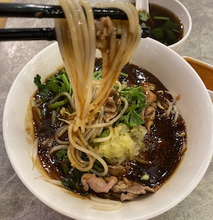 Food at the food courts - More than just selling local food but where ...